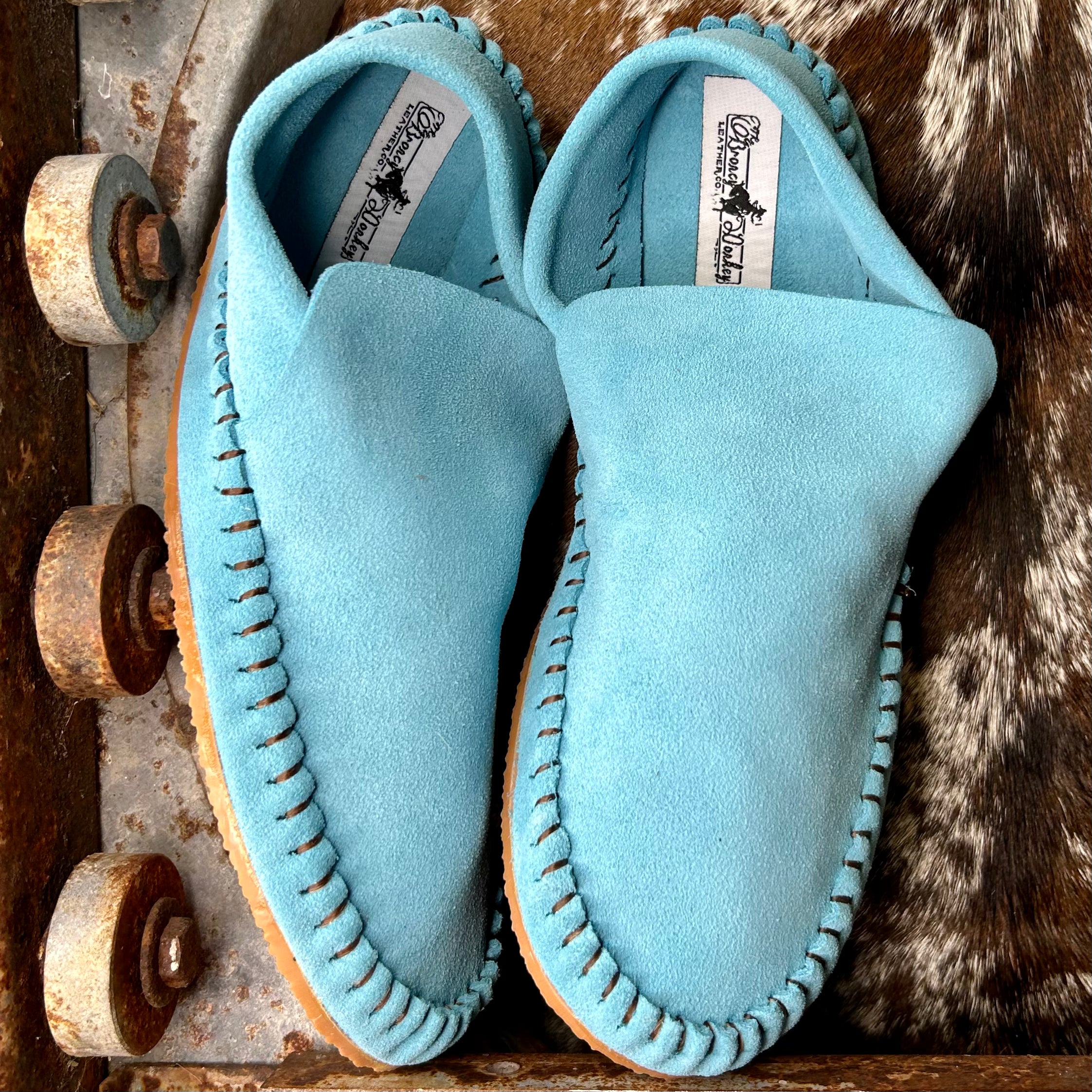 Dayworker (Size 9) – Broncy Donkey Leather Co