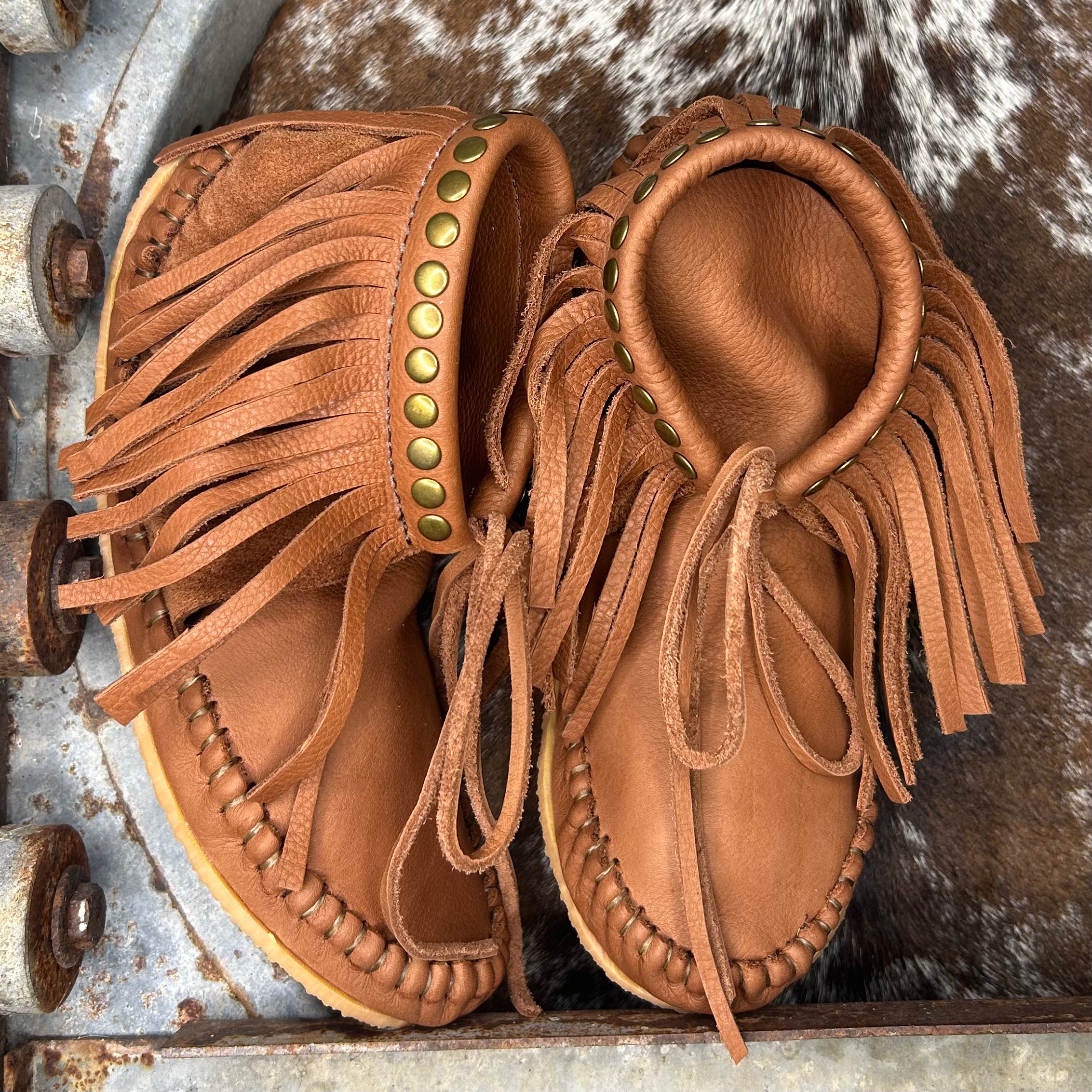 Classic Studs (size 5) – Broncy Donkey Leather Co