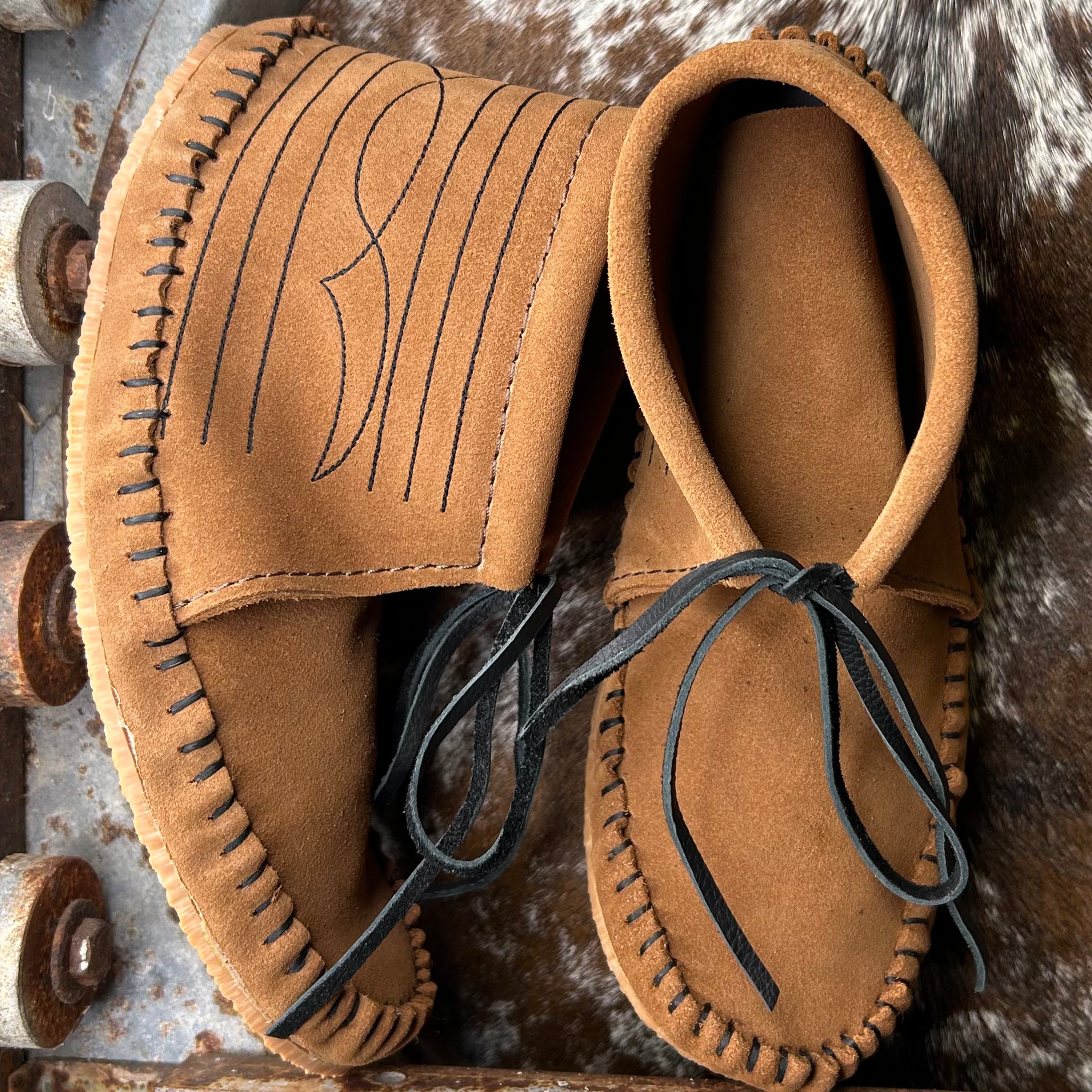 Bootstitch Tallback (Size 6) – Broncy Donkey Leather Co