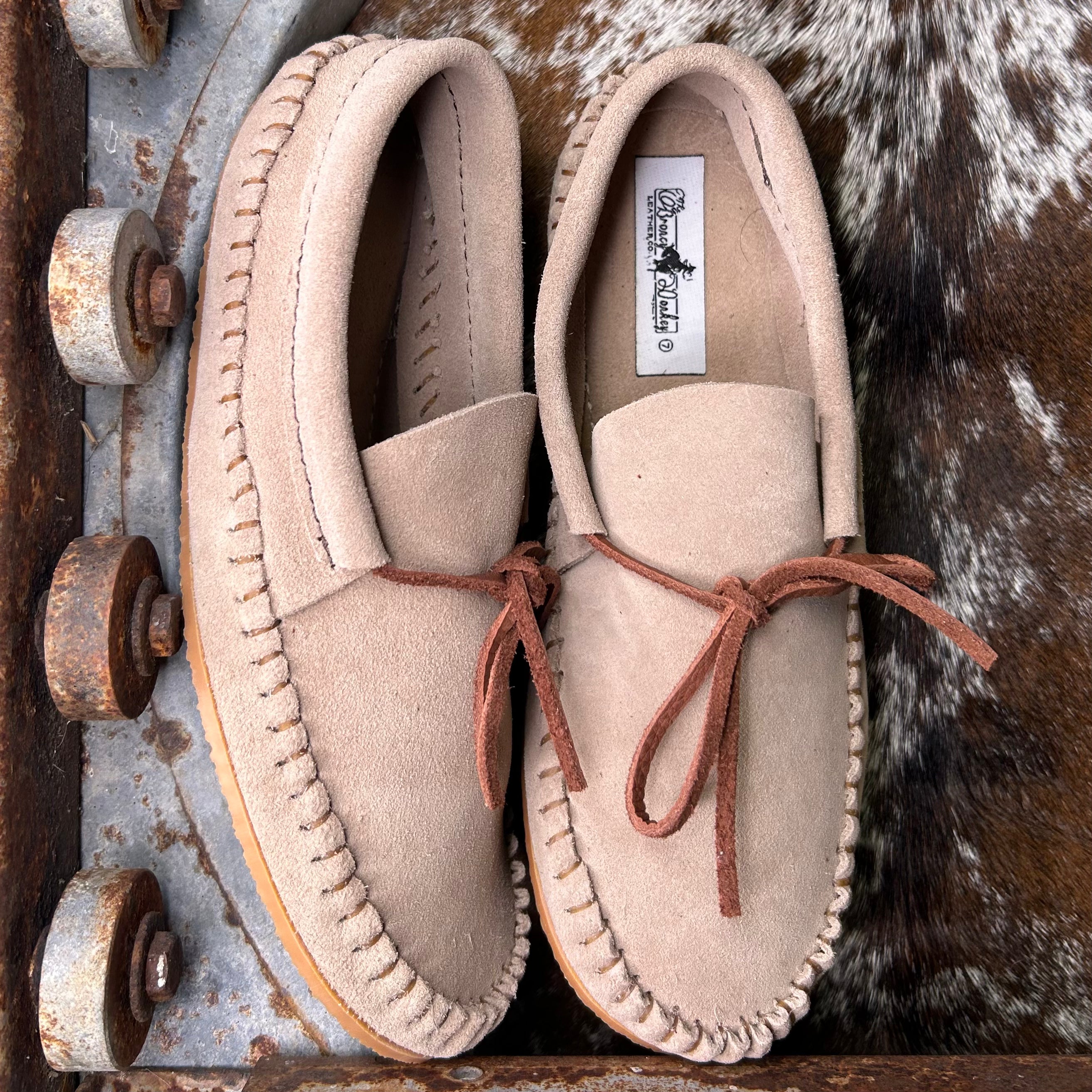 Muleys (Size 11) – Broncy Donkey Leather Co