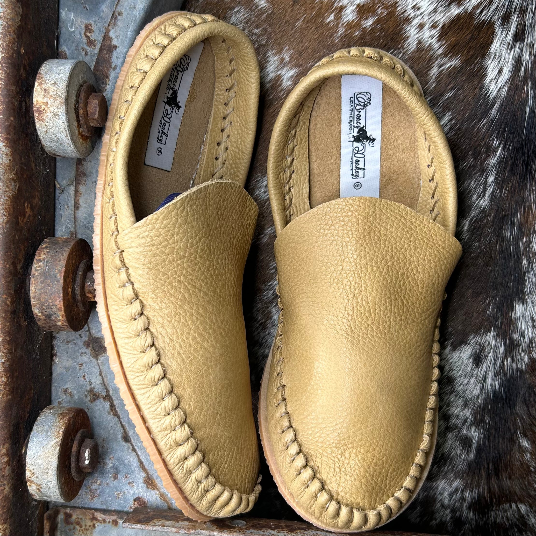 Mules (size 10) – Broncy Donkey Leather Co
