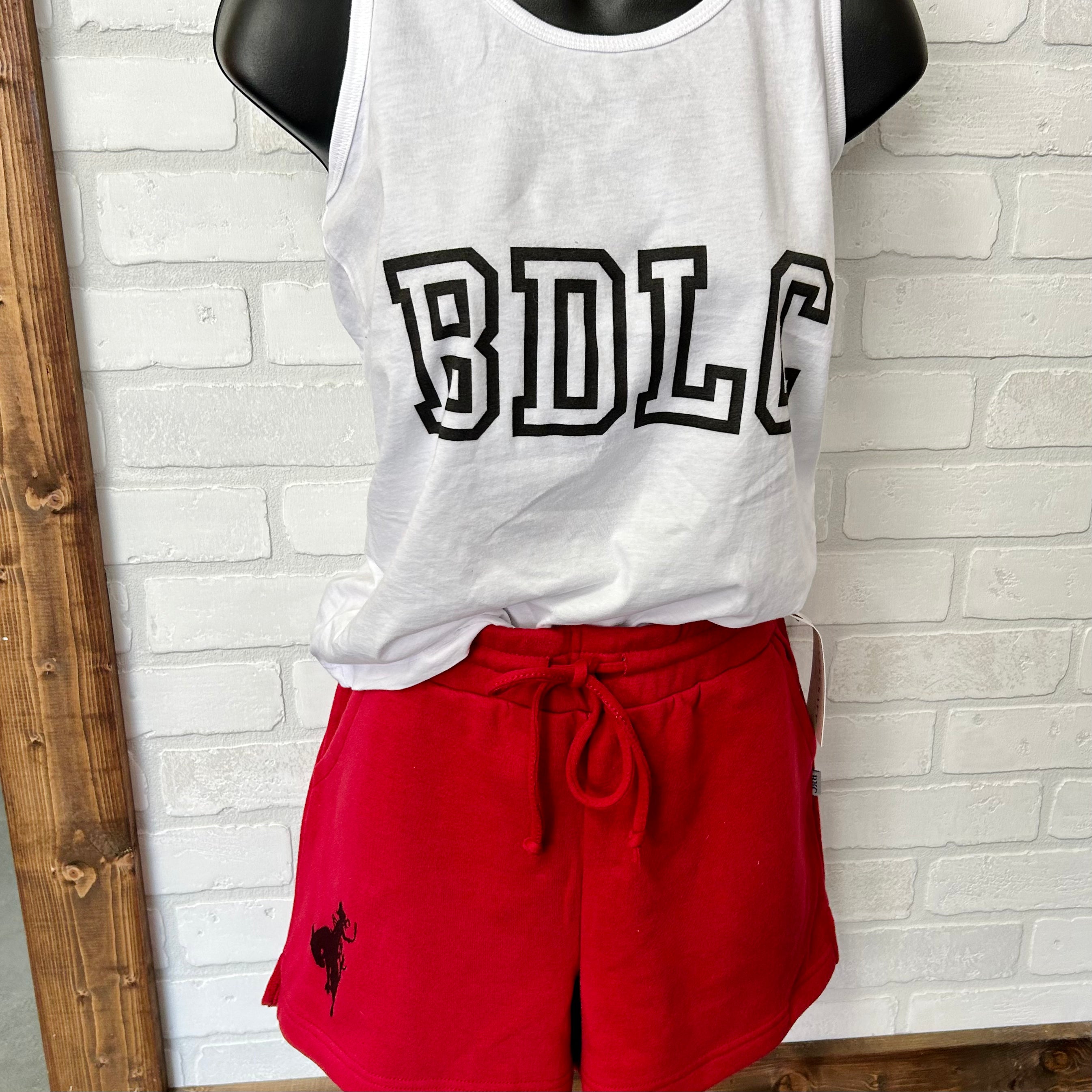 BDLC Razor Back Tank – Broncy Donkey Leather Co