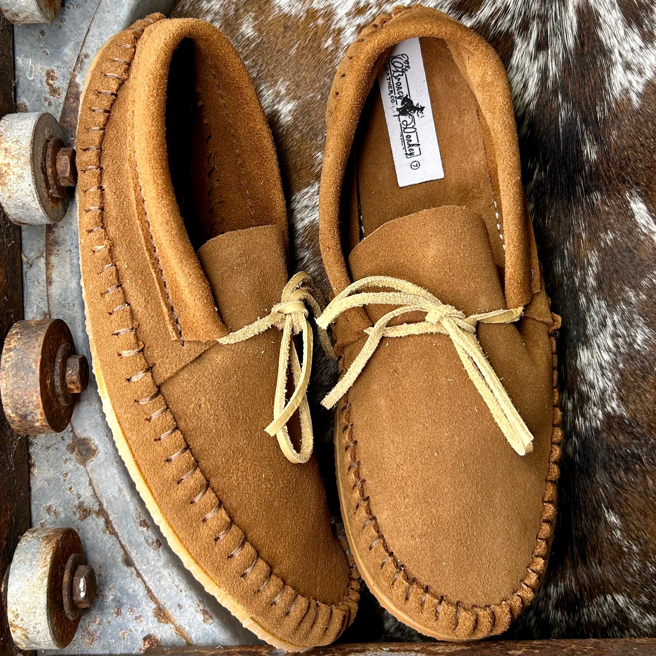 Muleys (Size 9) – Broncy Donkey Leather Co