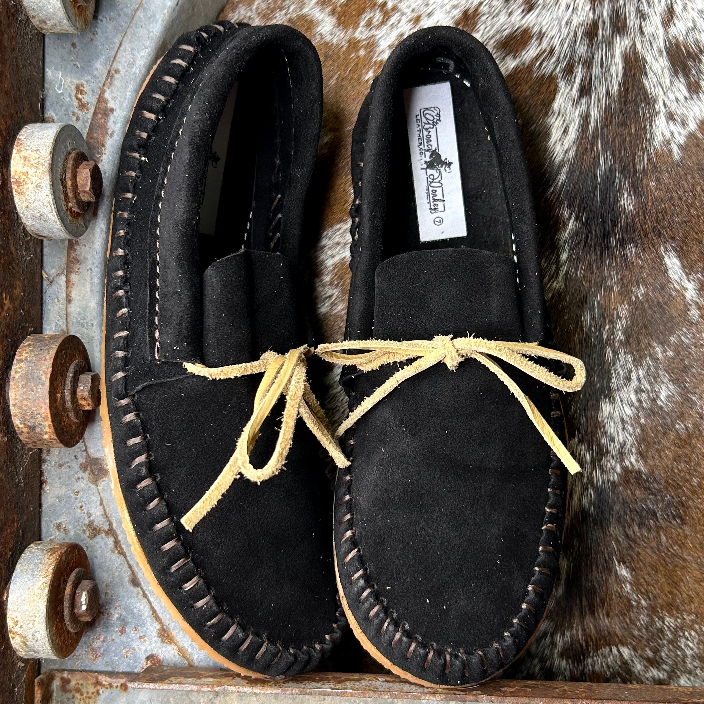 Muleys (size 10) – Broncy Donkey Leather Co