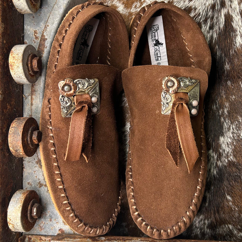 Concho Dayworkers (Size 8) – Broncy Donkey Leather Co