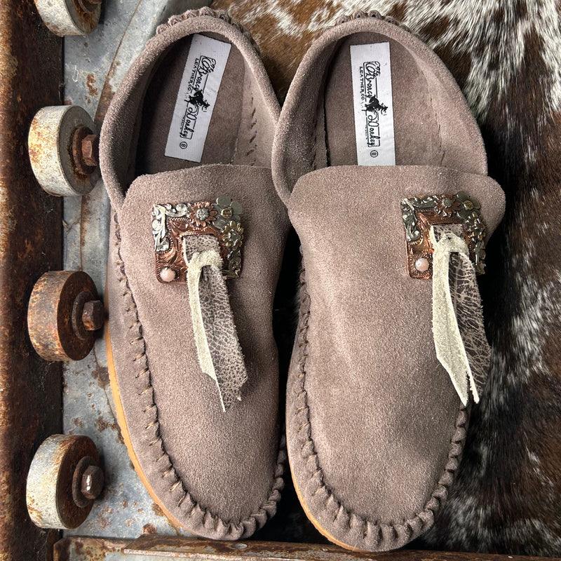 Concho Dayworkers (size 9) – Broncy Donkey Leather Co