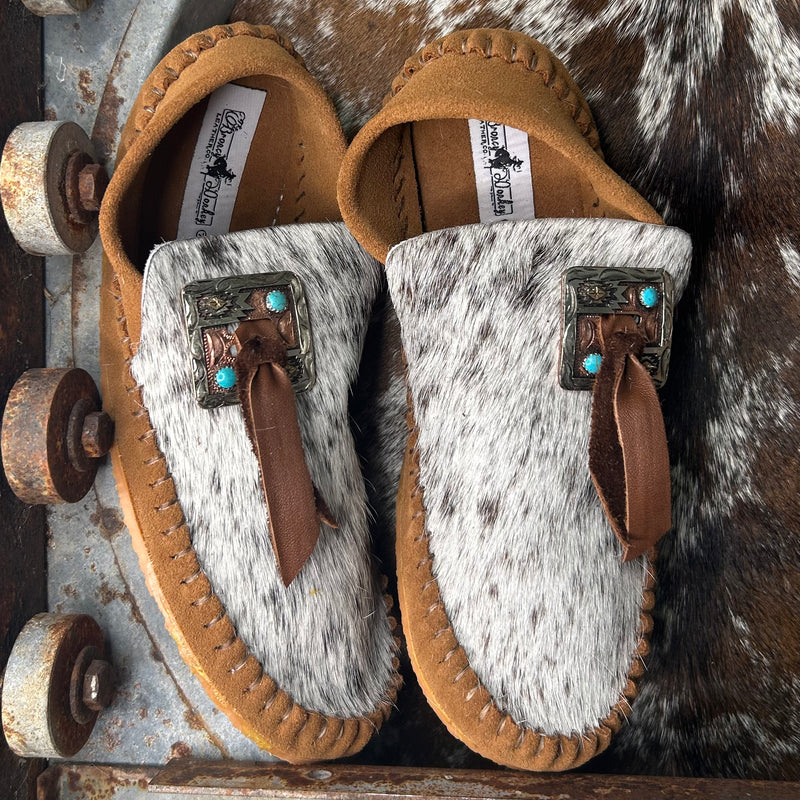 Concho Dayworkers (size 7) – Broncy Donkey Leather Co