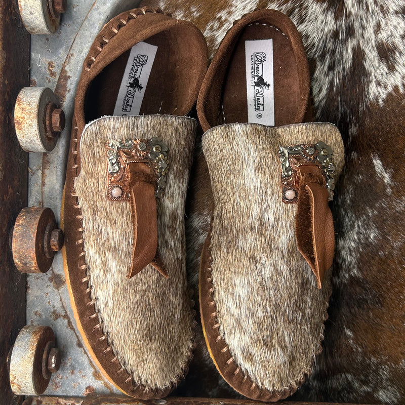 Concho Dayworkers (size 9) – Broncy Donkey Leather Co