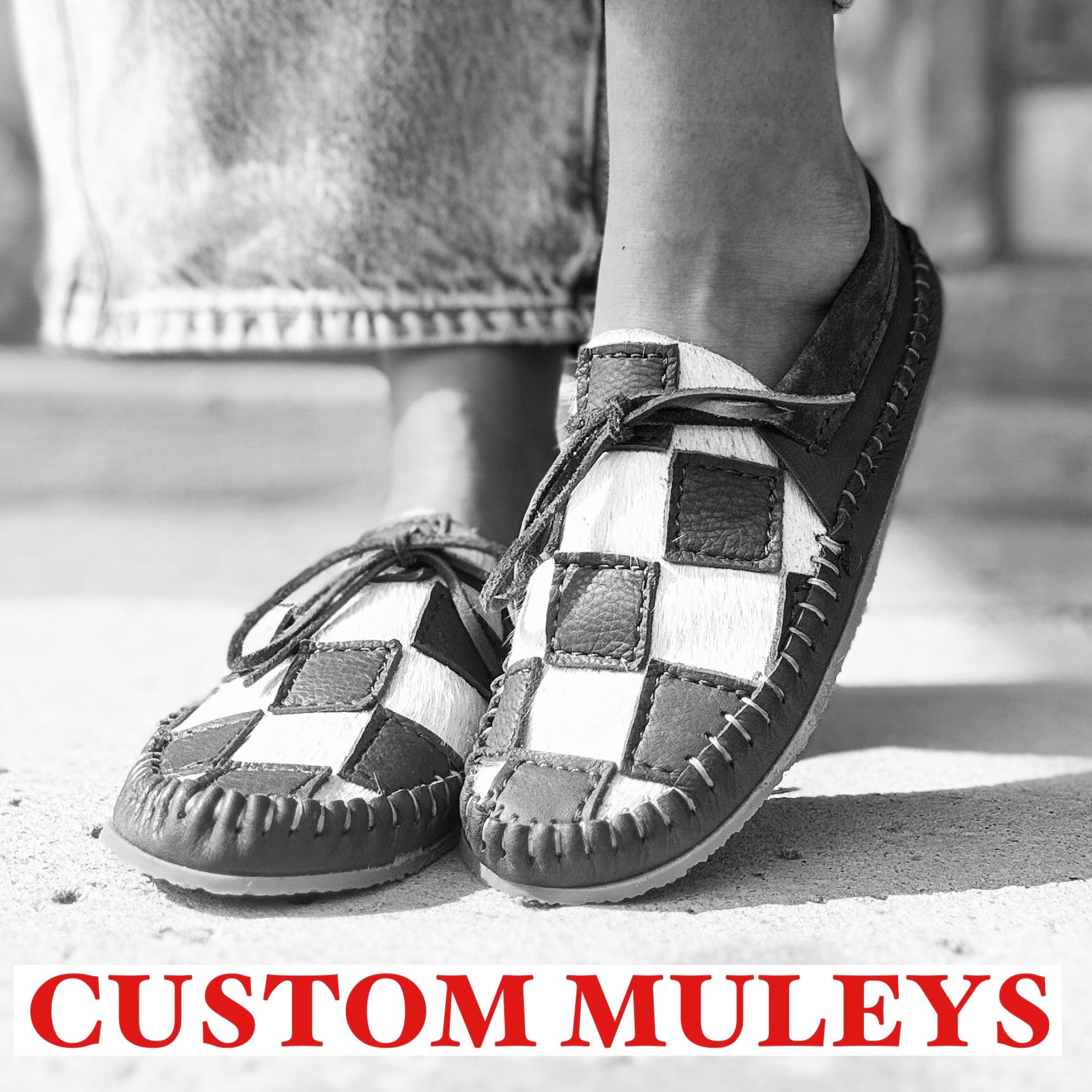 MADE TO ORDER MULEYS (Please read description) – Broncy Donkey Leather Co