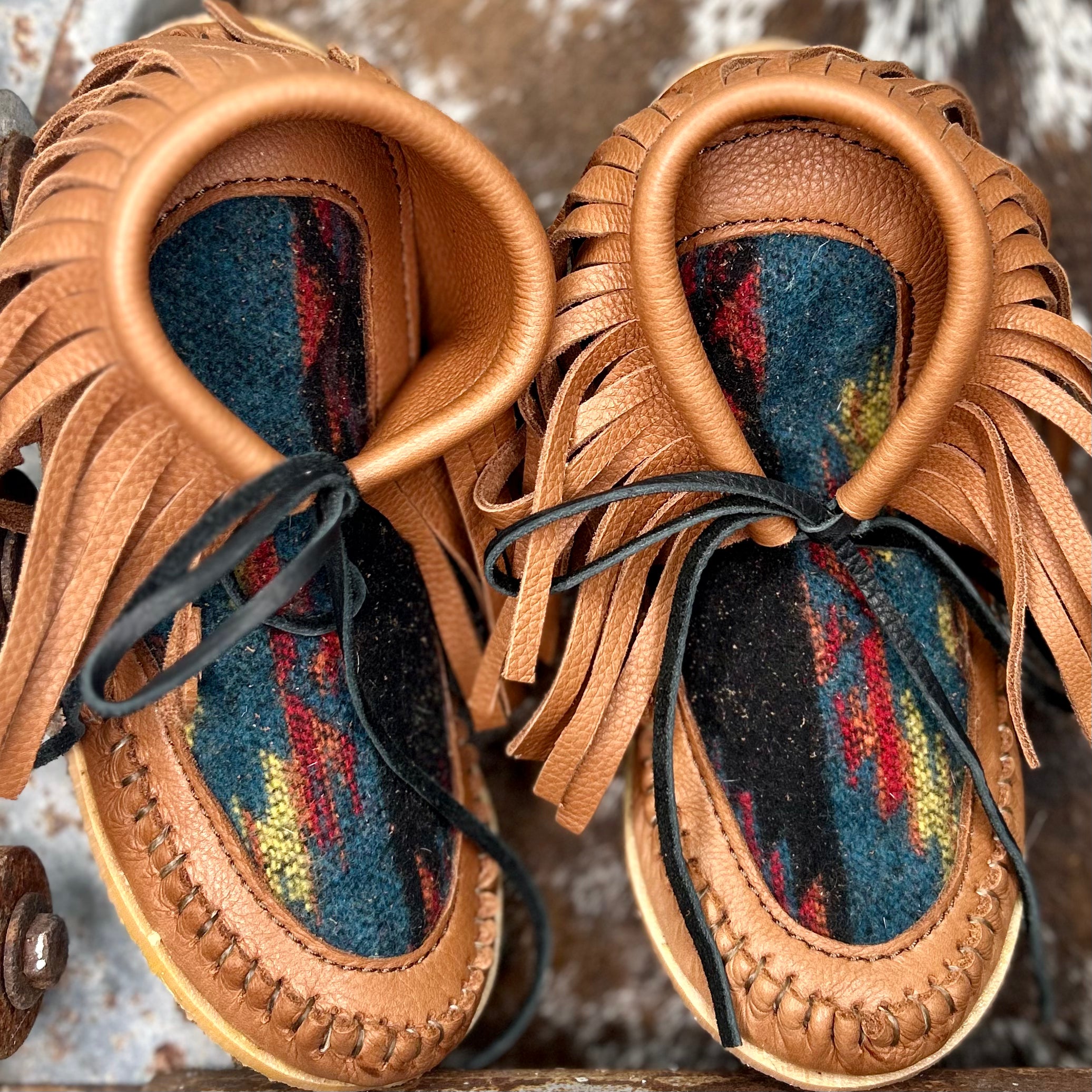 Classic wool (size 5) – Broncy Donkey Leather Co